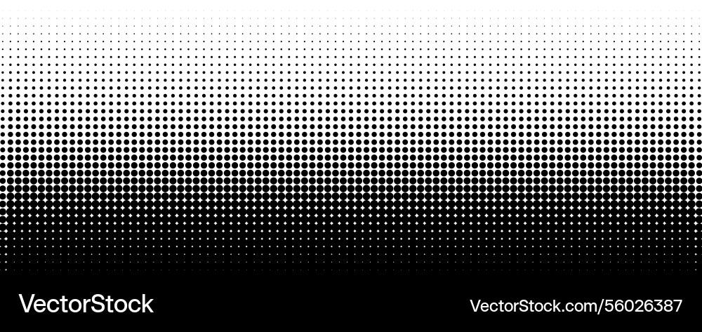 Halbton Punkt Muster Gradienten Hintergrundkreis Vektorbild