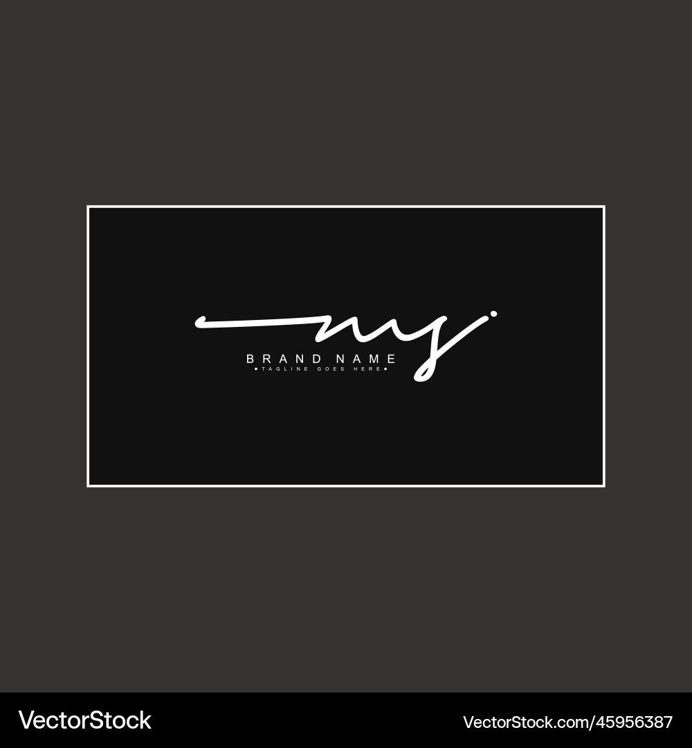 Logo Calligraphy Ms Vector Images (over 150)