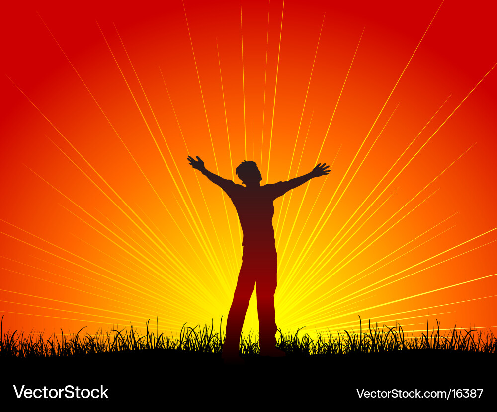 Sunrise Worship Vector Images (over 400)