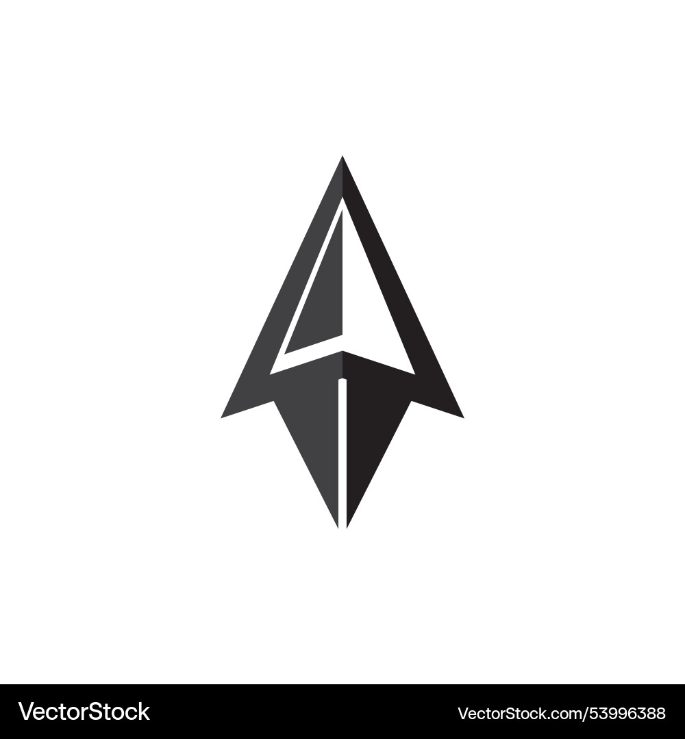 Spear icon symbol Royalty Free Vector Image - VectorStock