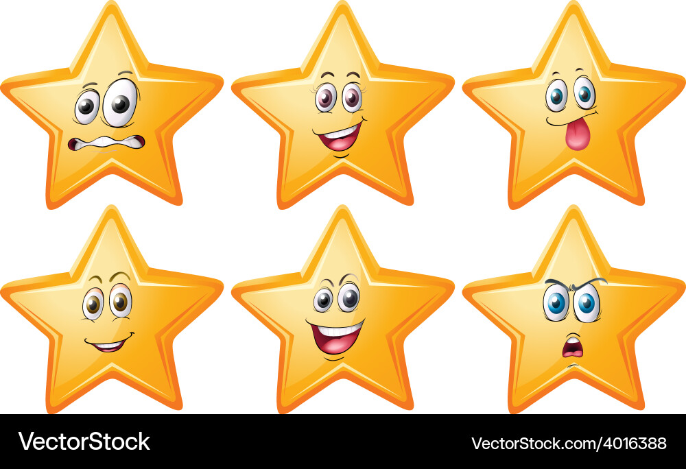 Stars Royalty Free Vector Image - VectorStock