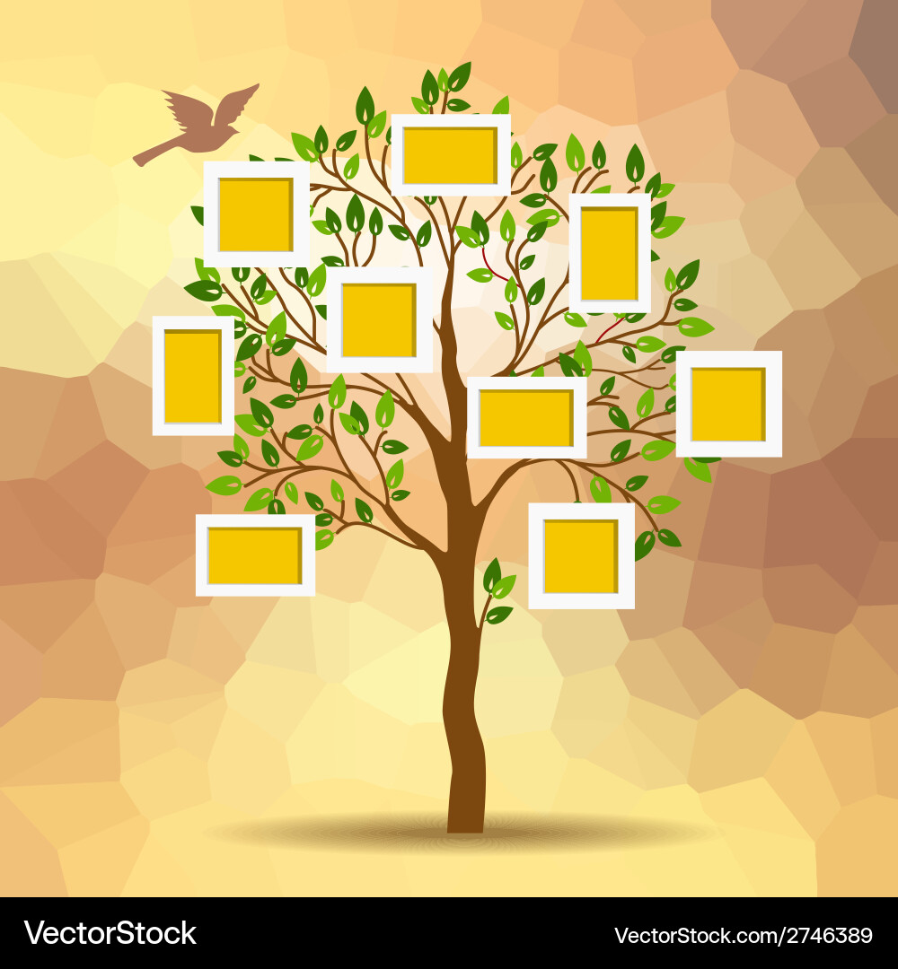 Family tree Royalty Free Vector Image - VectorStock