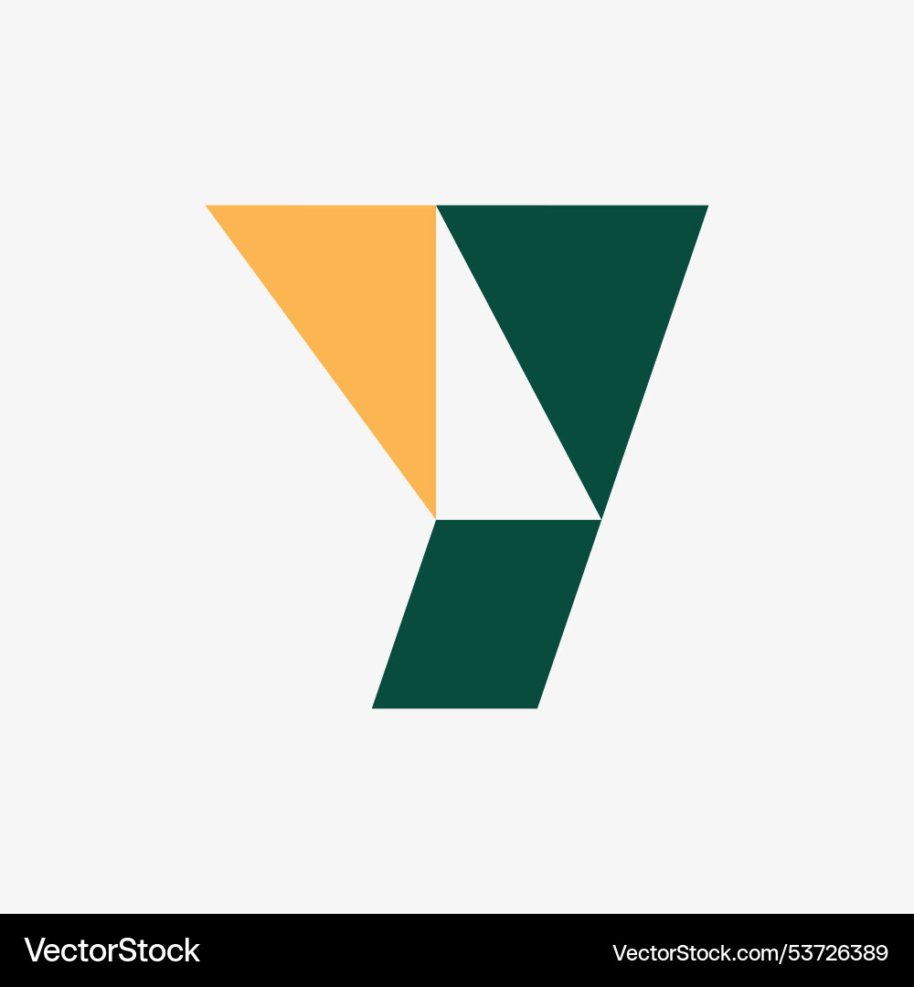 Letter y logo Royalty Free Vector Image - VectorStock