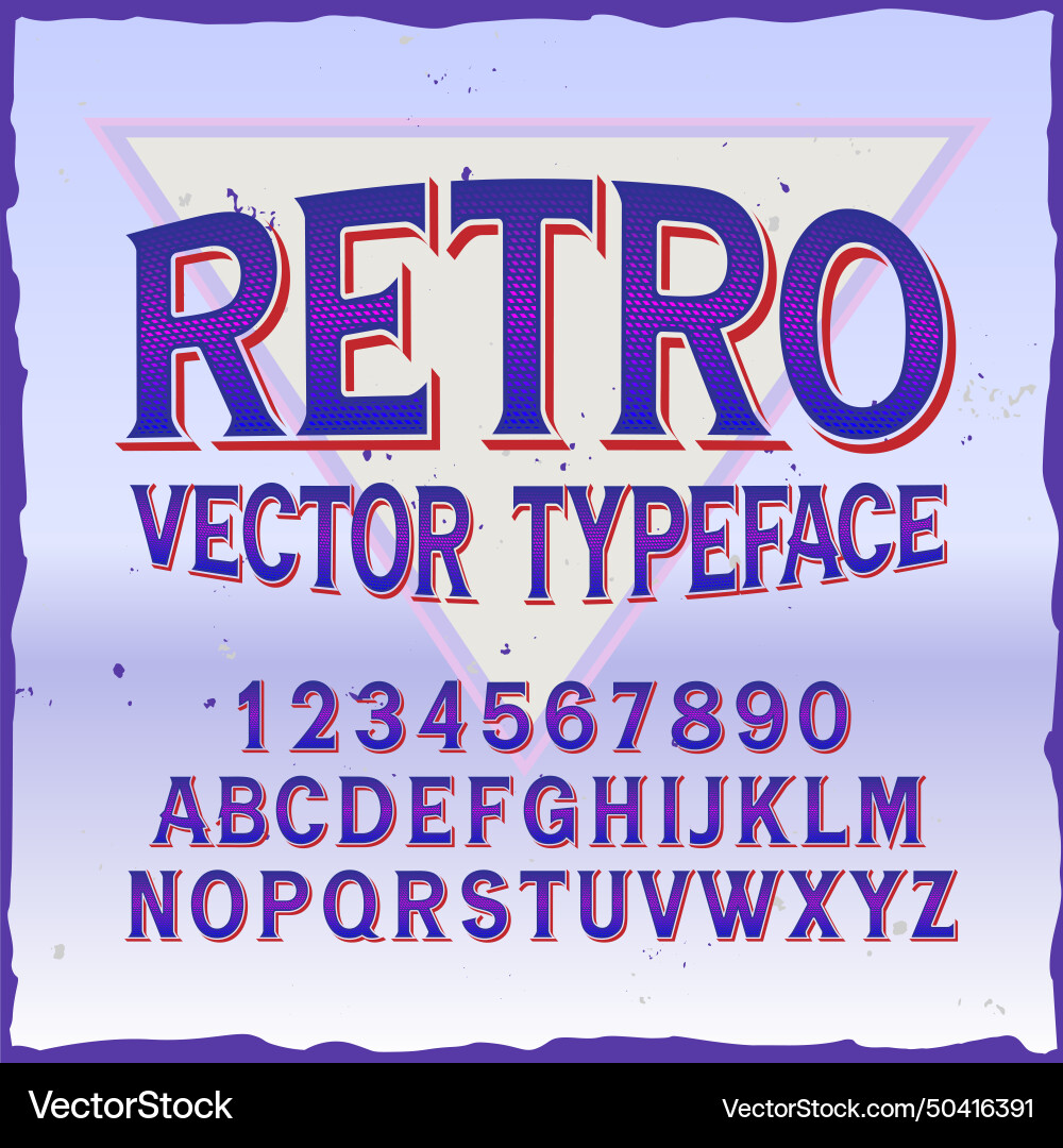 Good handcrafted font for any label design Vector Image