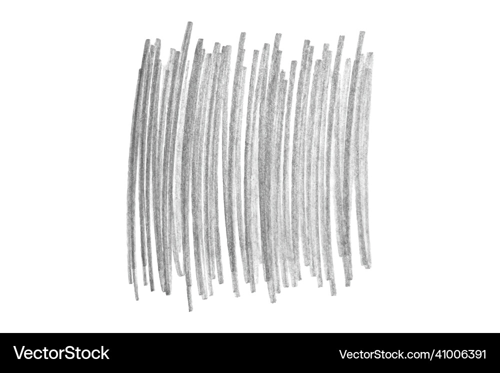 Pencil Texture Scratch Art Royalty Free Vector Image