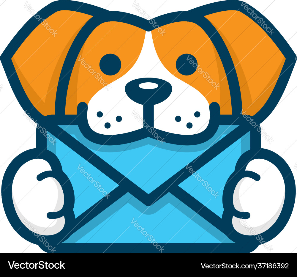 Dog Mail Vector Images (over 550)