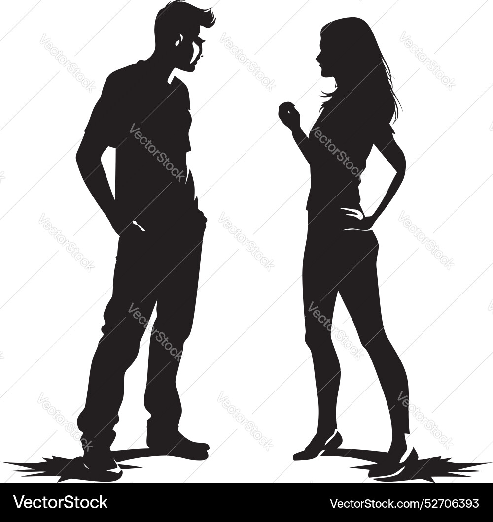Discord drama dynamic logo for couples fury Vector Image