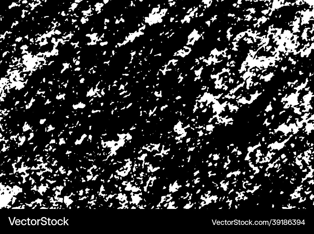 Distressed black and white texture Royalty Free Vector Image