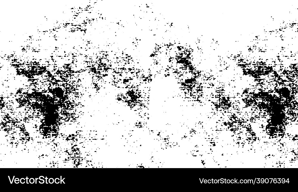 Grunge textures set distressed effect Royalty Free Vector