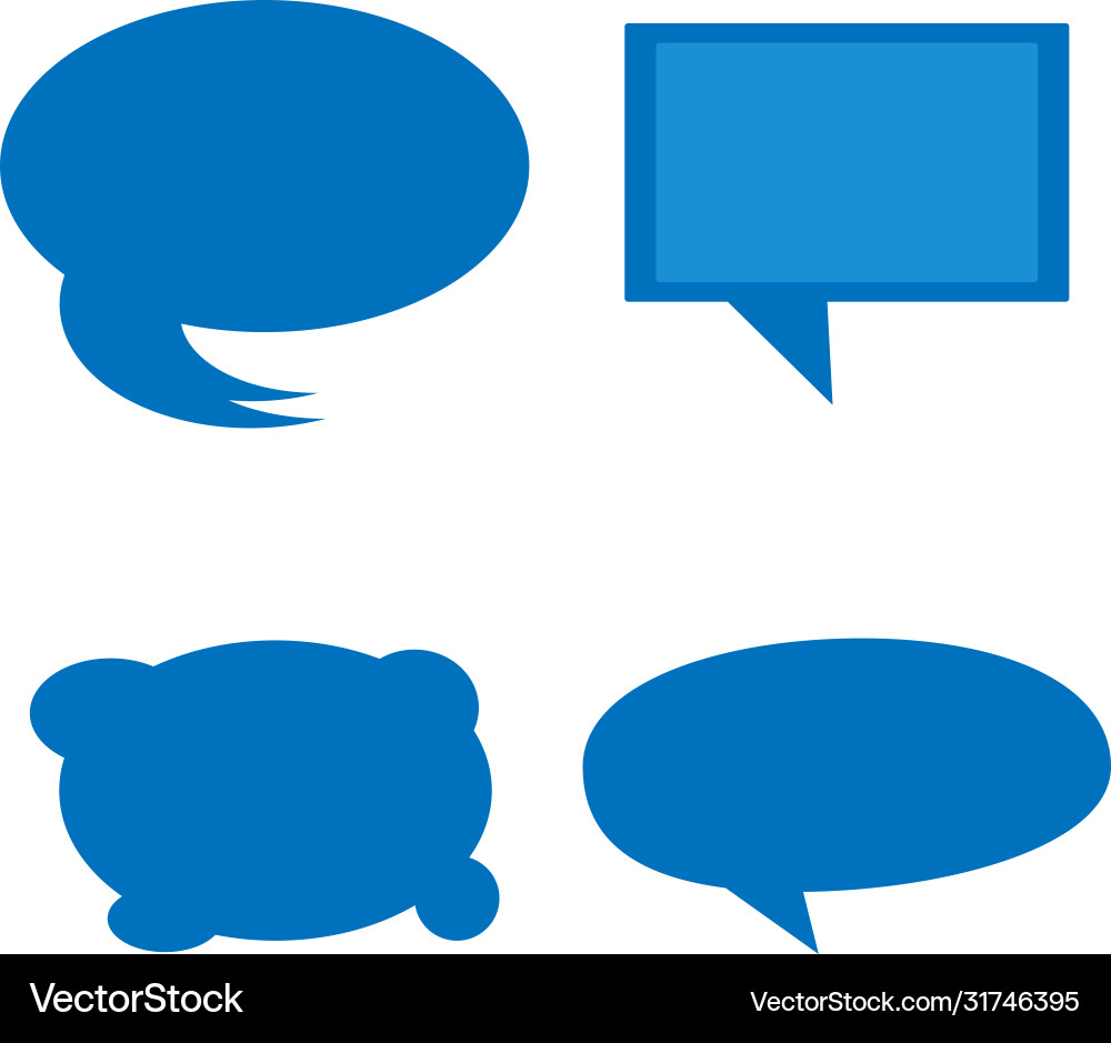 Chatbox Royalty Free Vector Image - VectorStock