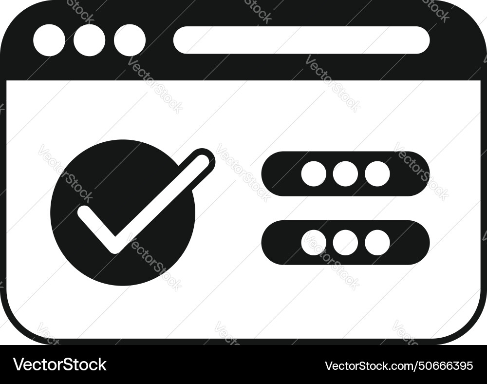 Online support web site icon simple new Royalty Free Vector