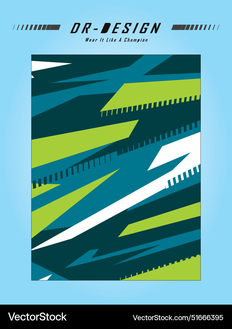 Sublimation creative t-shirt design Royalty Free Vector