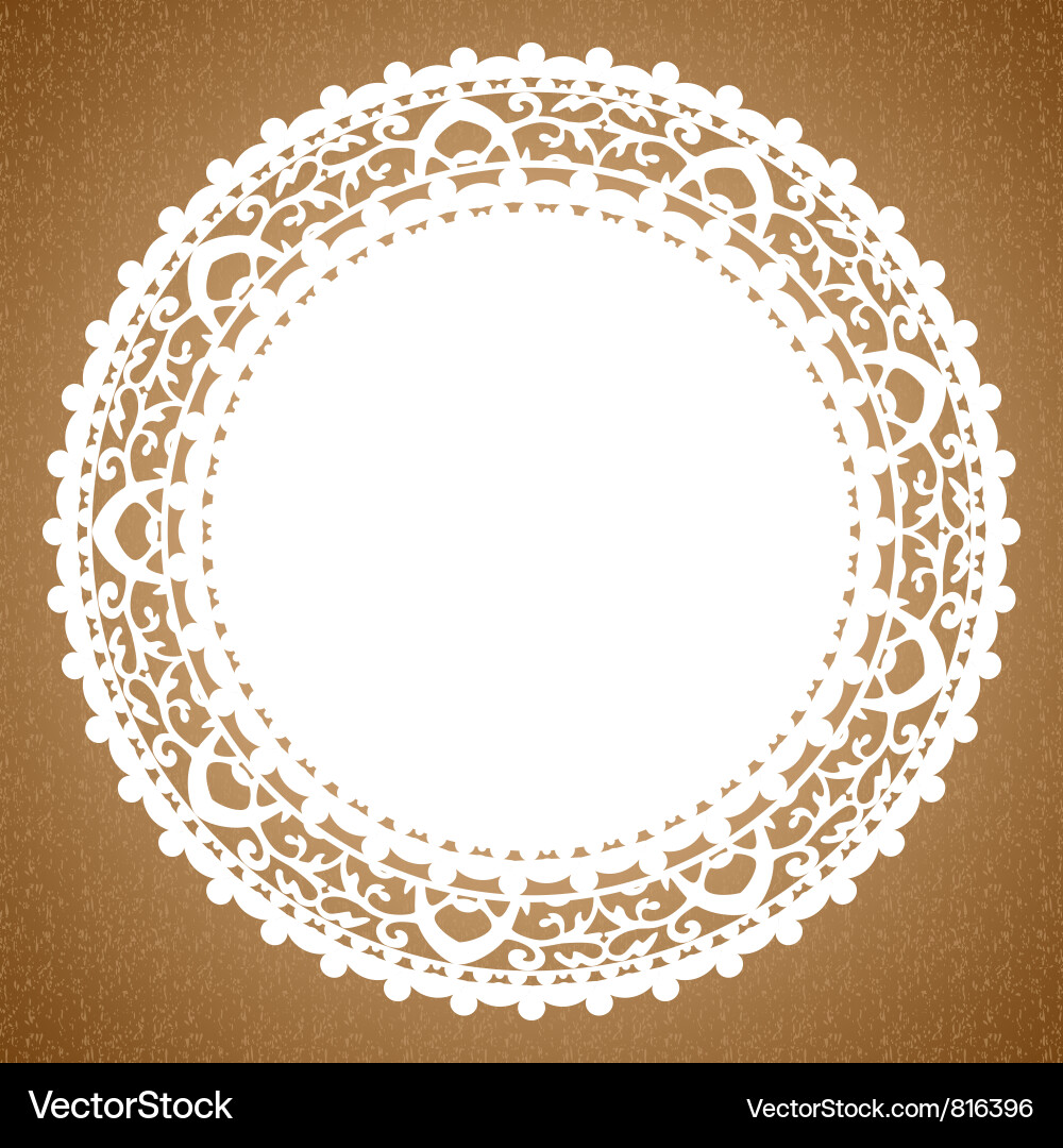 Napkin Royalty Free Vector Image - VectorStock