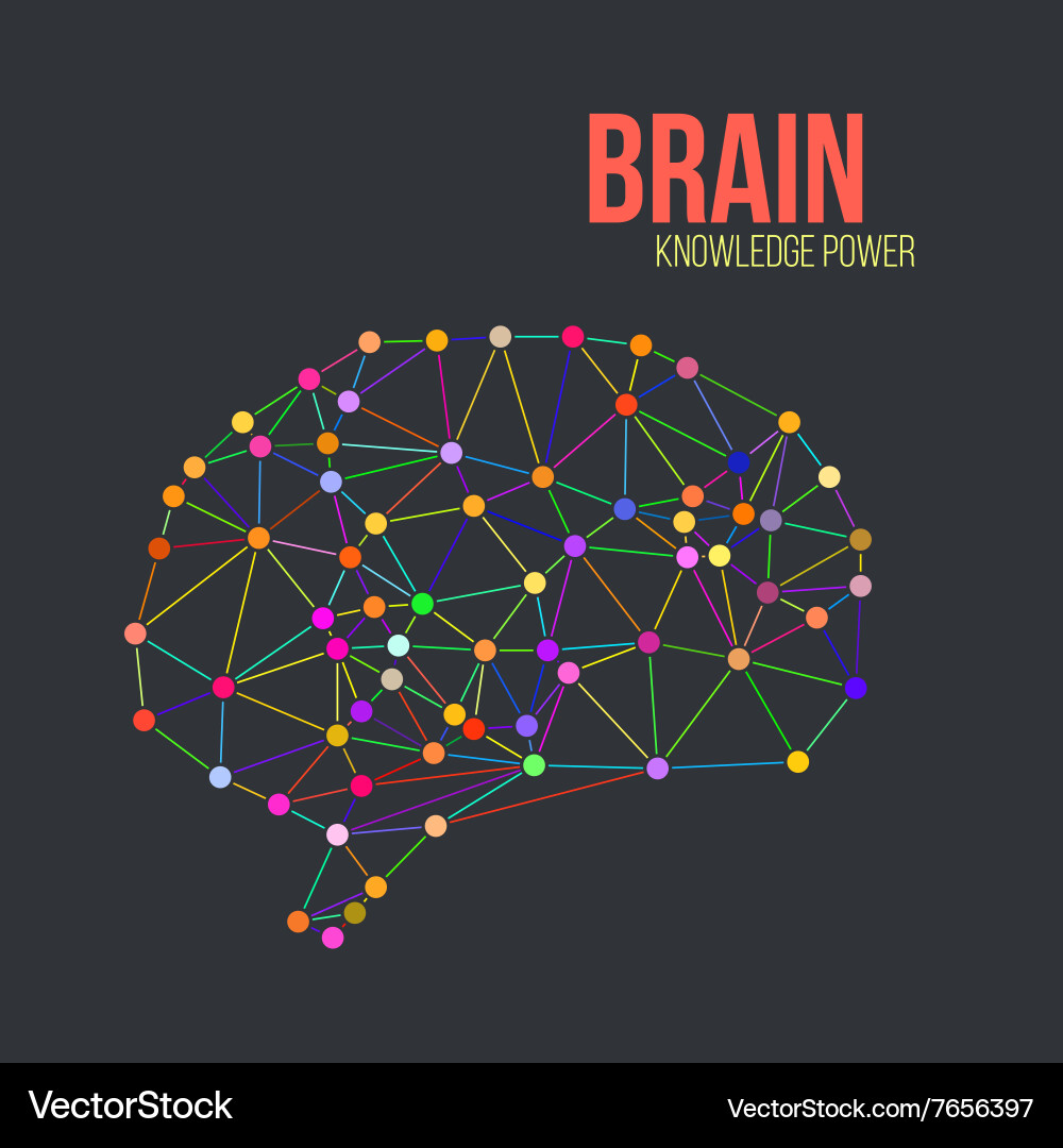 Human Brain Concept Royalty Free Vector Image - VectorStock