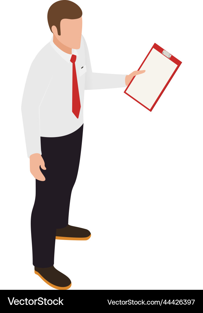 Isometric car dealer Royalty Free Vector Image