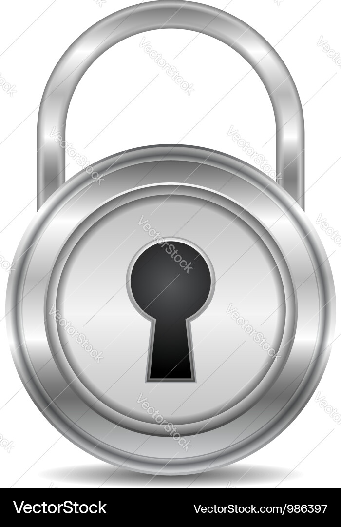 Lock Royalty Free Vector Image - VectorStock