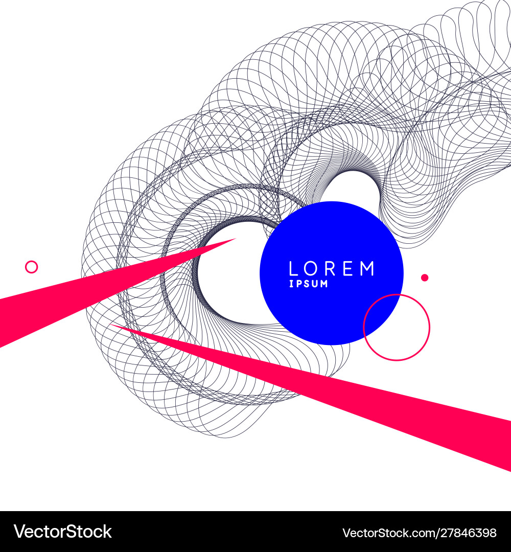 Abstract Wave Background Royalty Free Vector Image