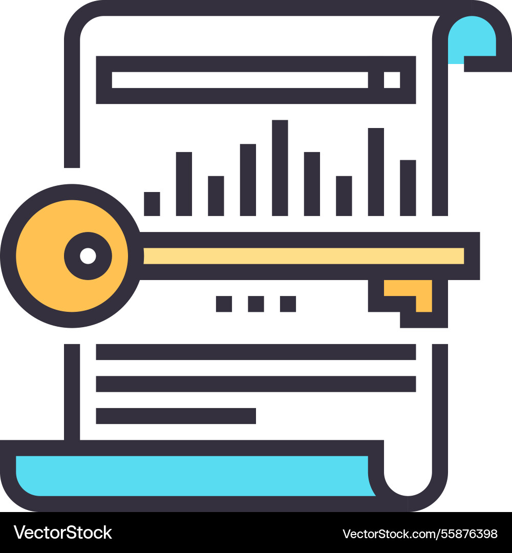 Effective keywording Royalty Free Vector Image