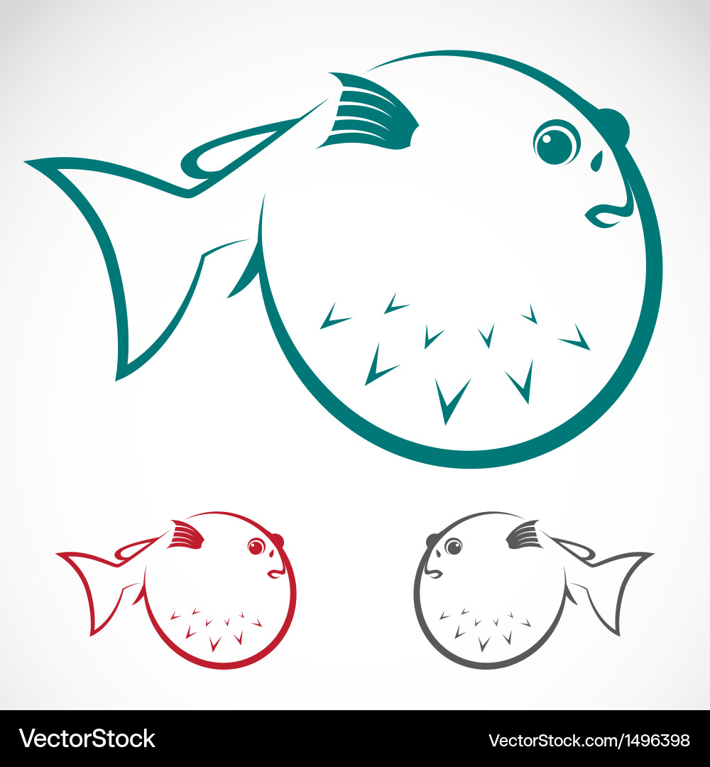Puffer Royalty Free Vector Image - VectorStock