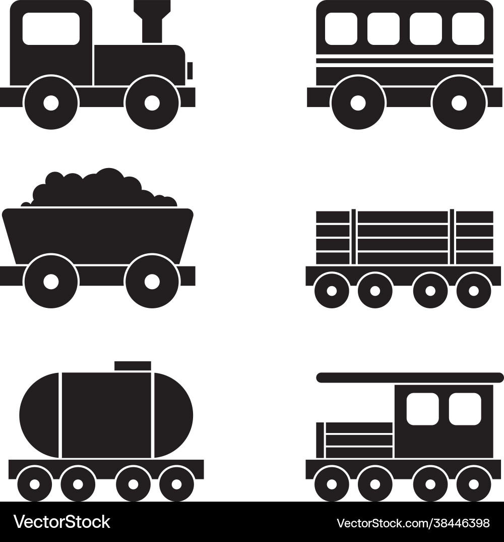 Train Royalty Free Vector Image - VectorStock