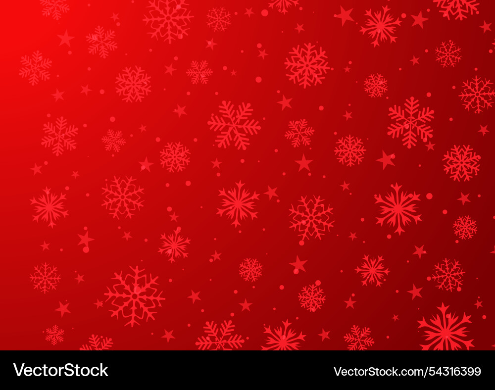 Festive Snowflake Christmas Background Royalty Free Vector