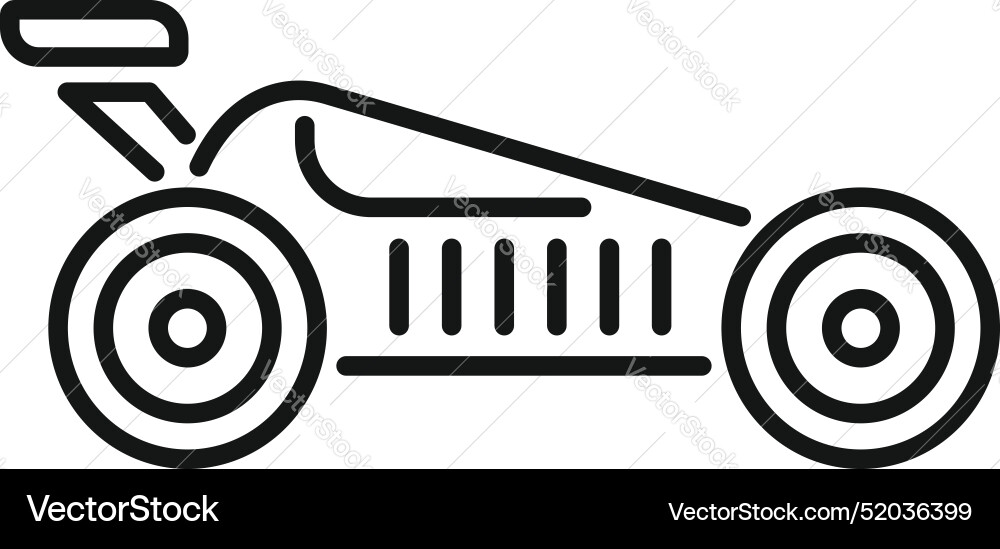 Radio controlled car model toy representing hobby Vector Image