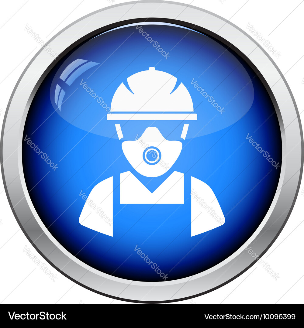 Repair worker icon Royalty Free Vector Image - VectorStock