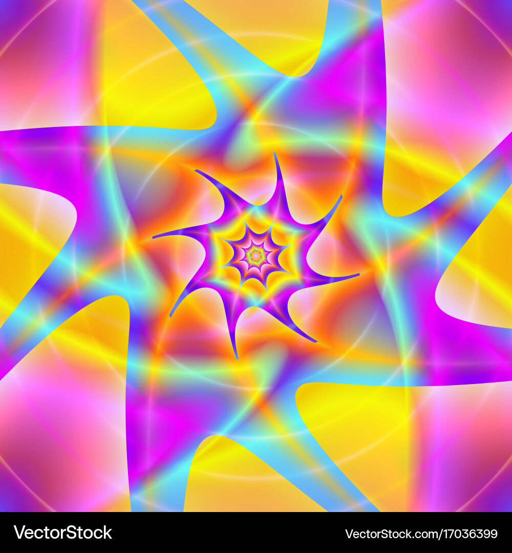 Twisted stars Royalty Free Vector Image - VectorStock