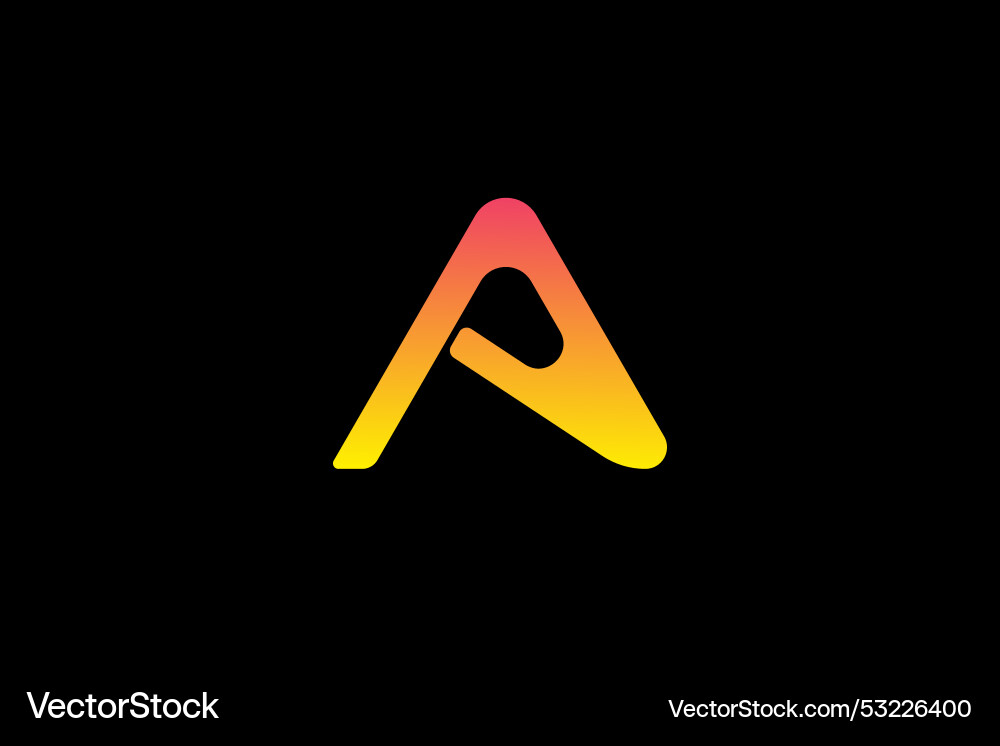 A modern logo Royalty Free Vector Image - VectorStock