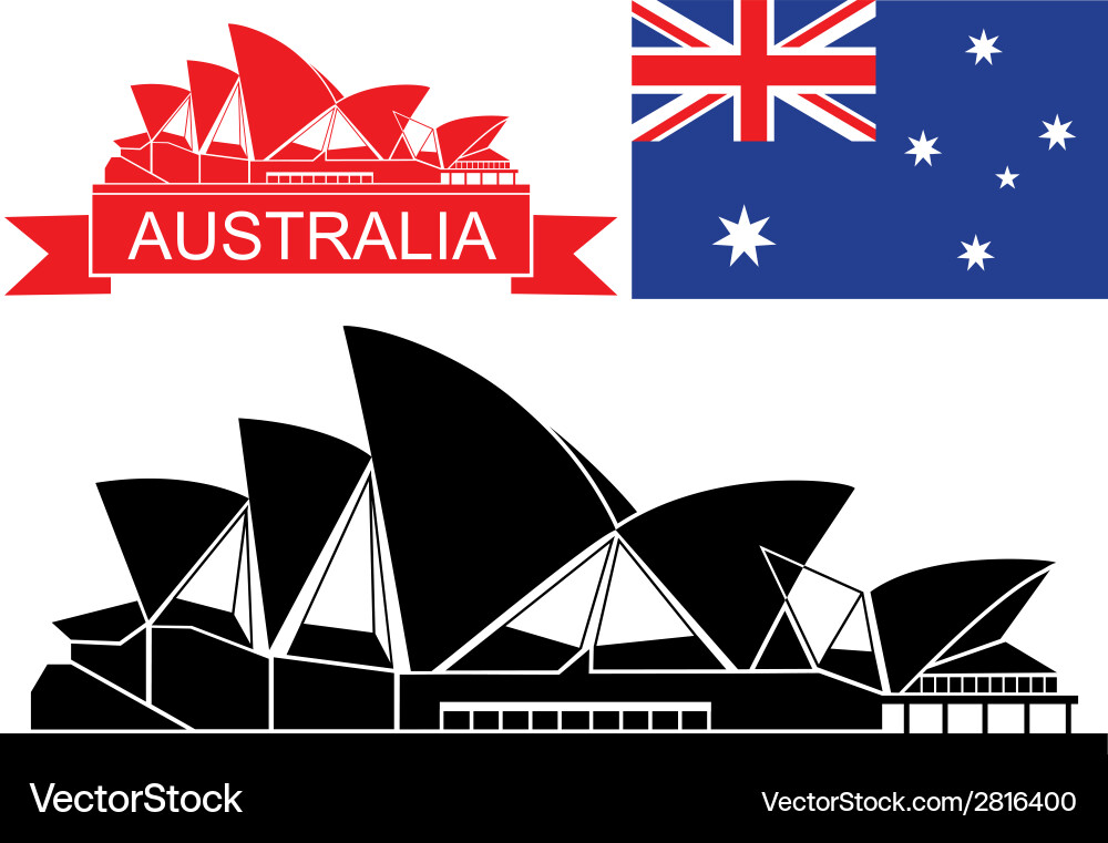 Australia Royalty Free Vector Image - VectorStock