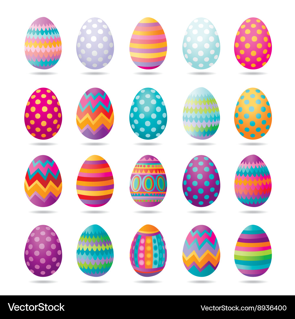 Easter Egg Vector Images (over 190,000)