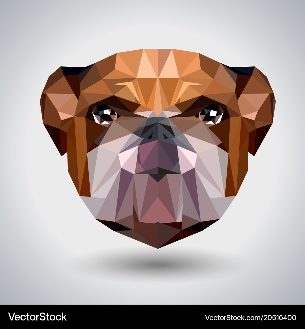 Bulldog Geometric Vector Images (over 260)
