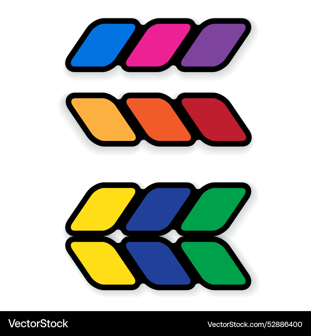 New checkered flags Royalty Free Vector Image - VectorStock