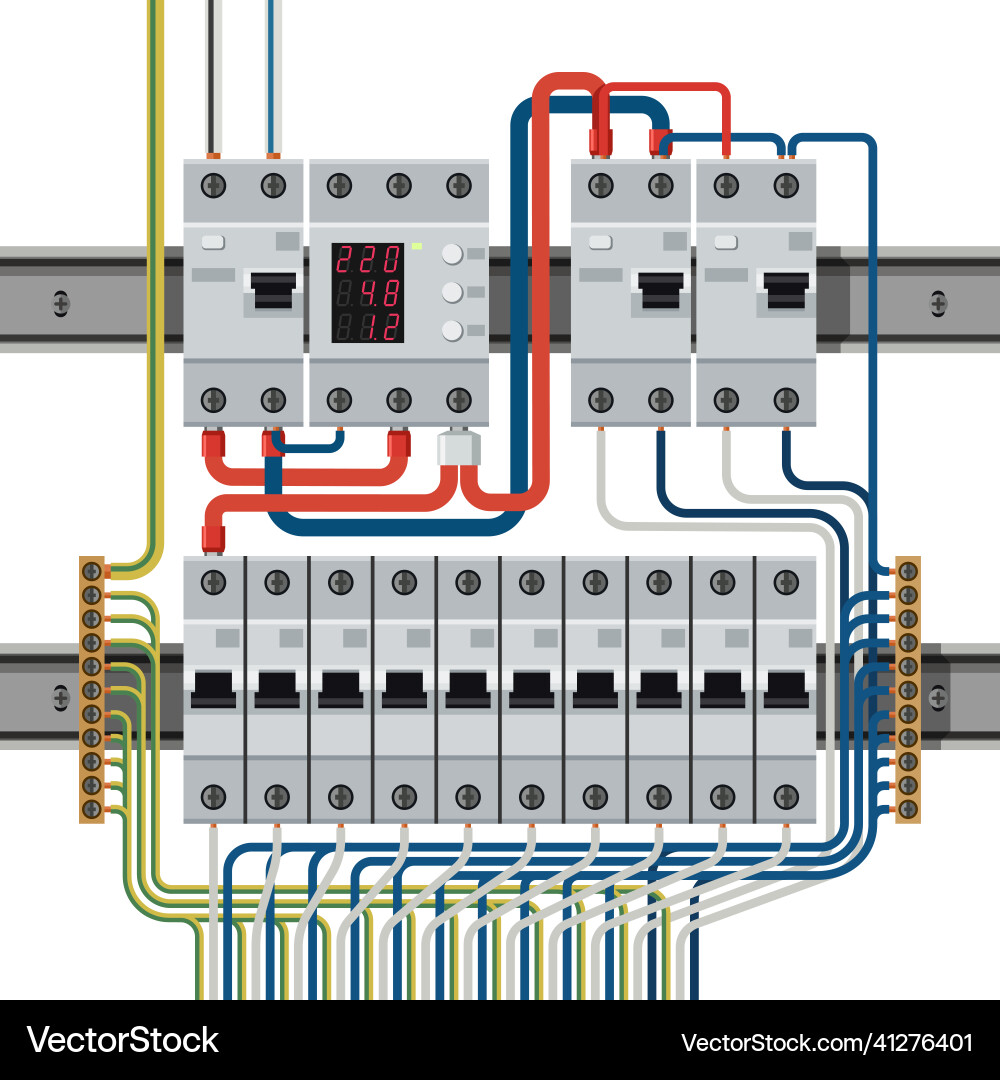 Electrical Relay Vector Images (over 450)