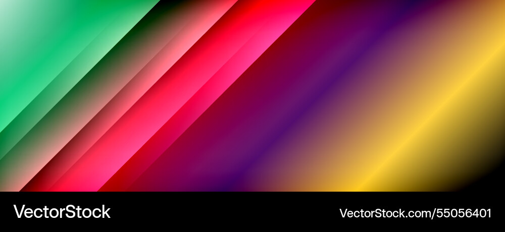 Light shadow lines dynamic gradient background Vector Image