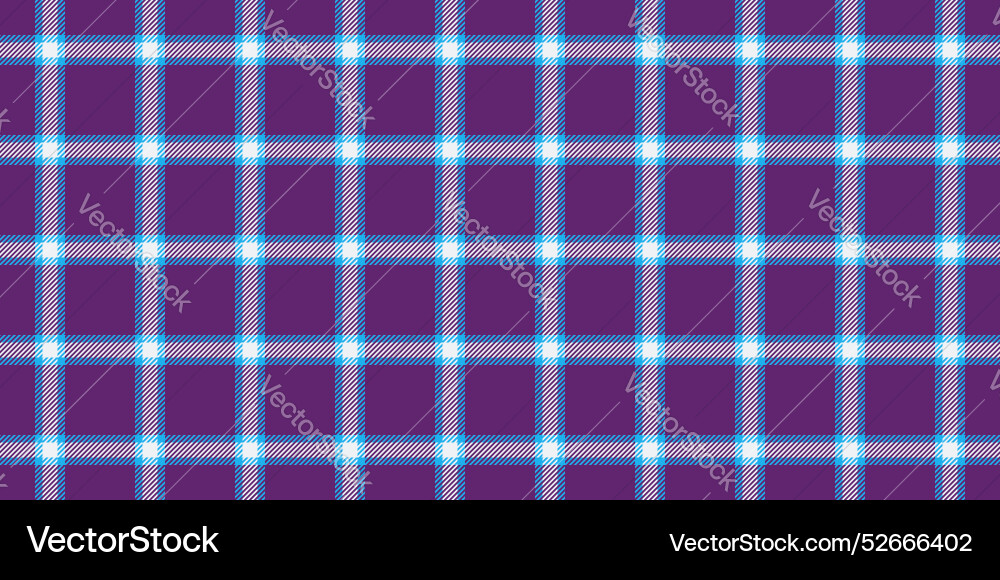 Halftone fabric tartan texture classy seamless Vector Image