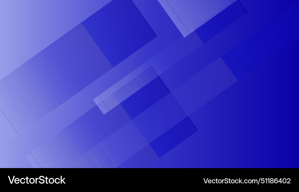 Modern abstract background blue gradient dark Vector Image