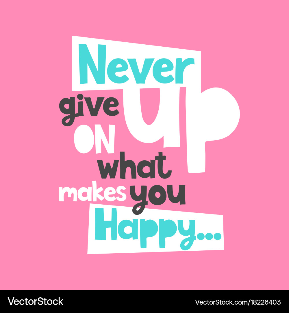 Poster with text Royalty Free Vector Image - VectorStock