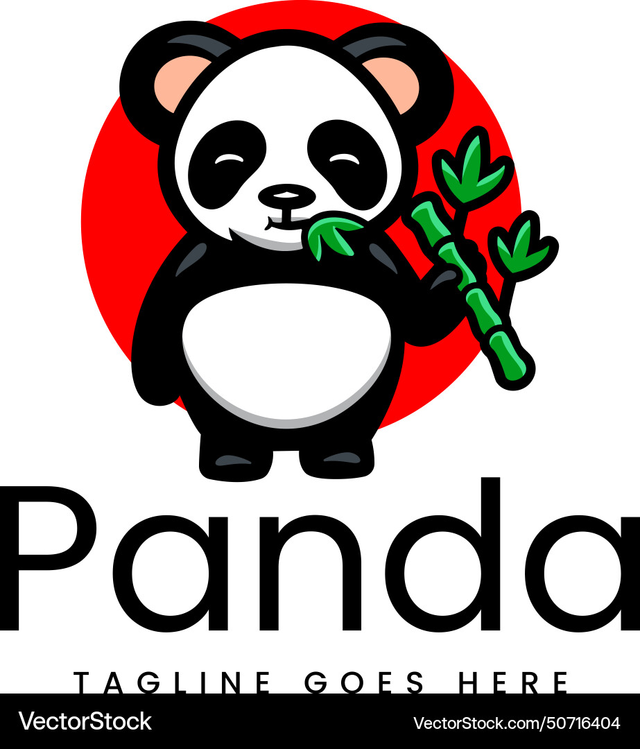 Panda Royalty Free Vector Image - VectorStock