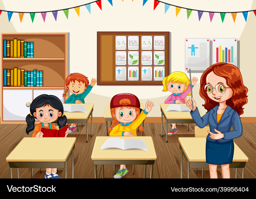 Classroom Learning Clipart Education Clipart Background Images