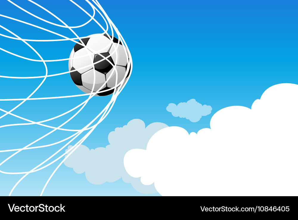 Goal Royalty Free Vector Image - VectorStock