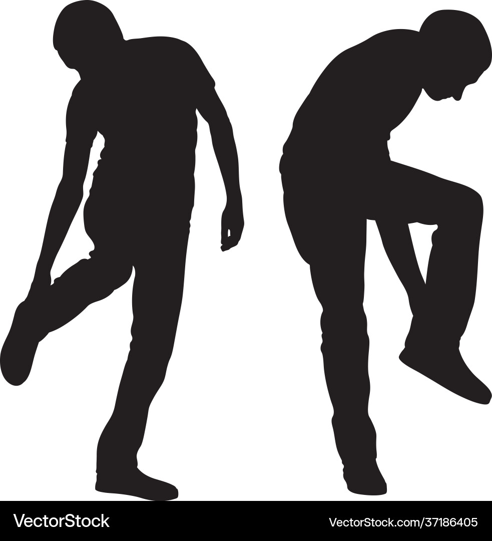 Leg pain Royalty Free Vector Image - VectorStock