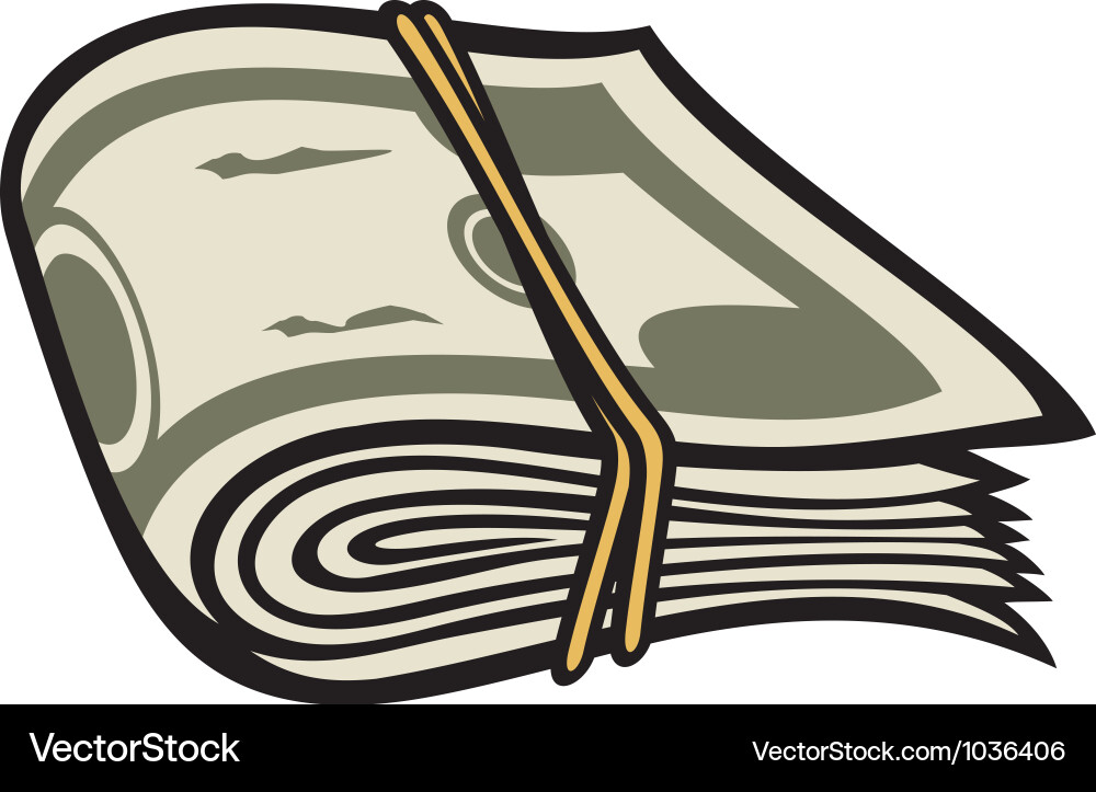 Money Royalty Free Vector Image - VectorStock
