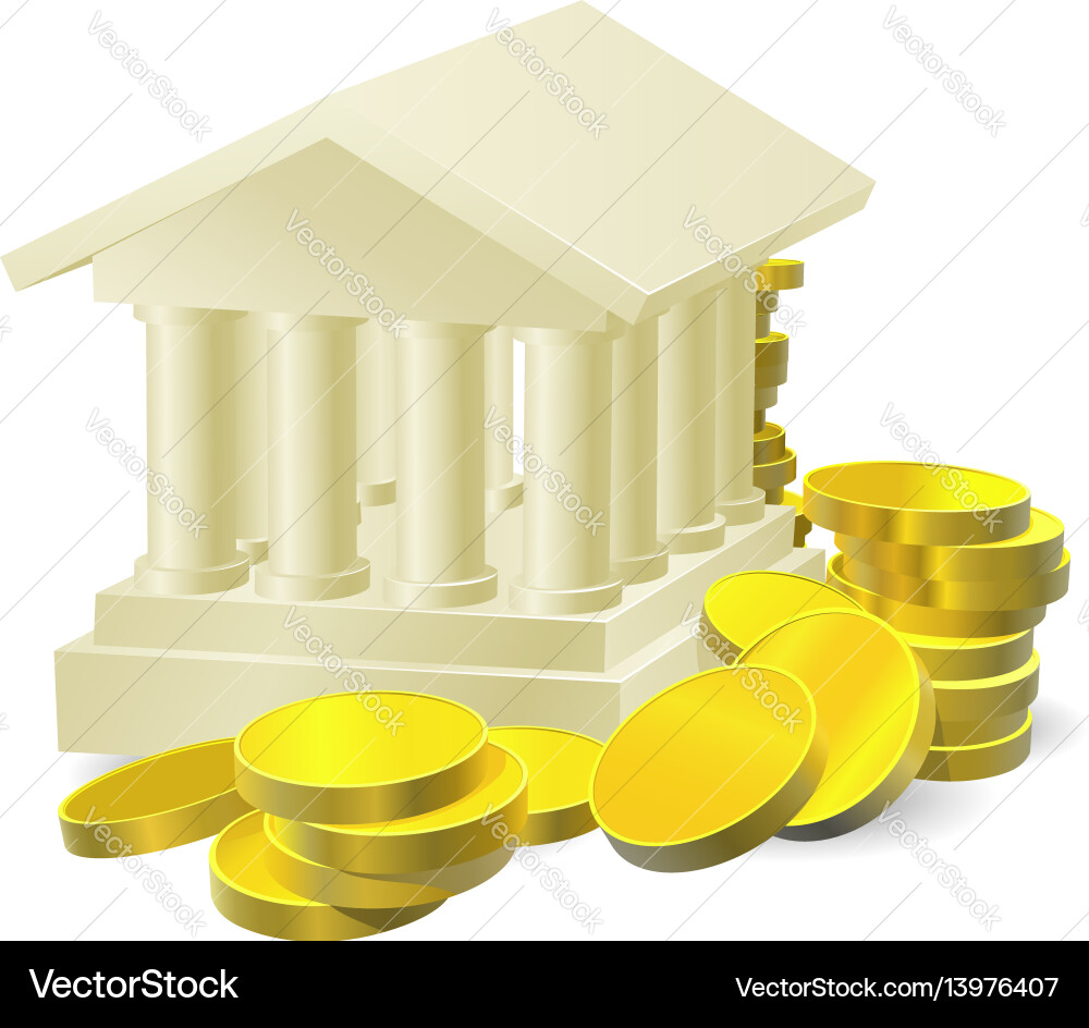 Banking concept Royalty Free Vector Image - VectorStock