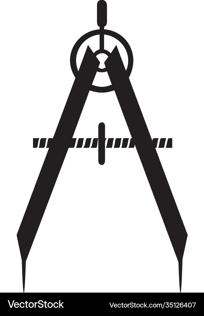 Compass Royalty Free Vector Image - VectorStock