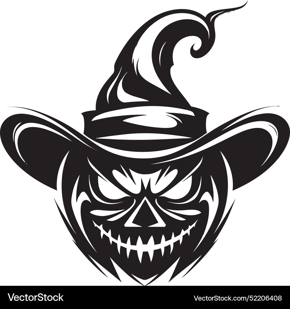 Gothic gardens spooky landscaping ideas Royalty Free Vector