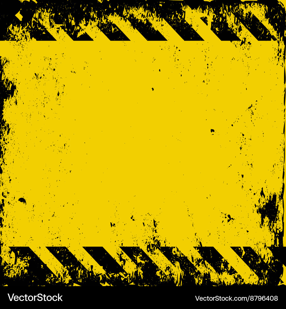 Hazard Royalty Free Vector Image - VectorStock