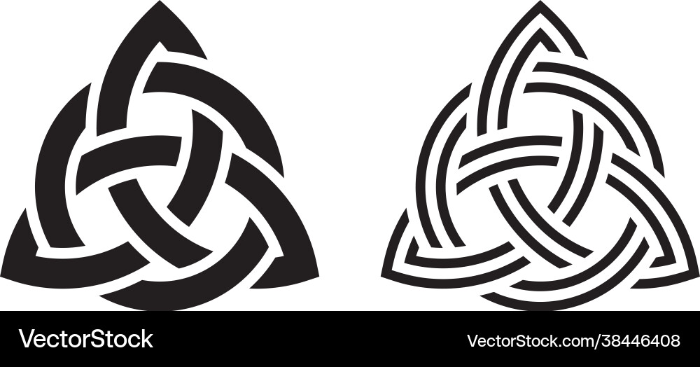 Trinity symbol Royalty Free Vector Image - VectorStock