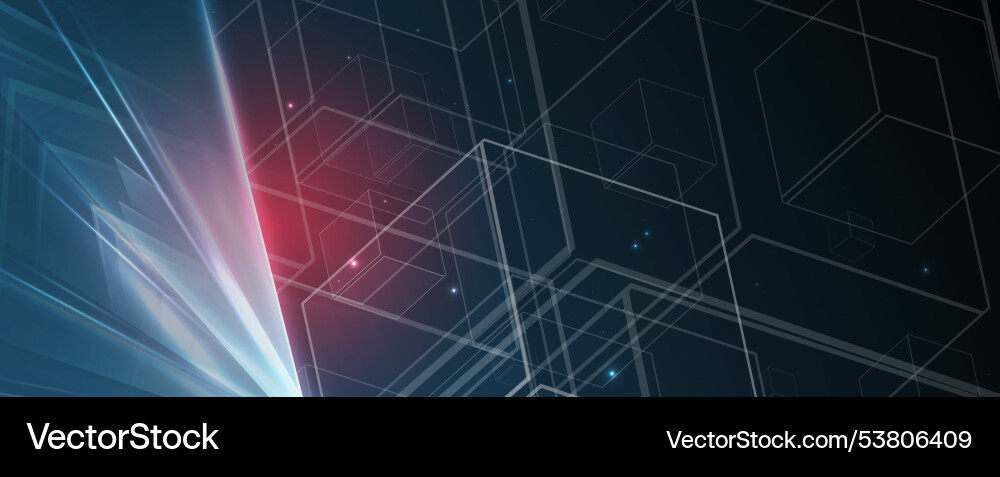 Minimal technology backgrounds for a modern future