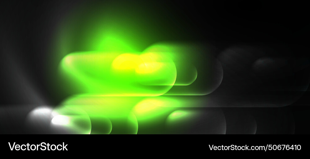 Glowing light neon shiny background Royalty Free Vector